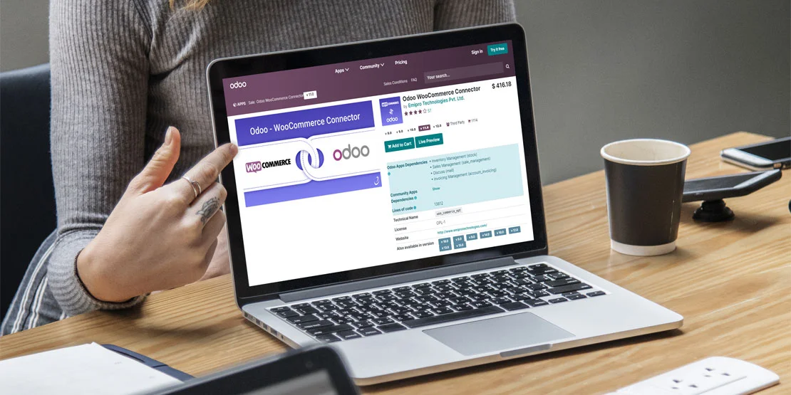 Odoo WooCommerce Connector Customization | Integration Guide