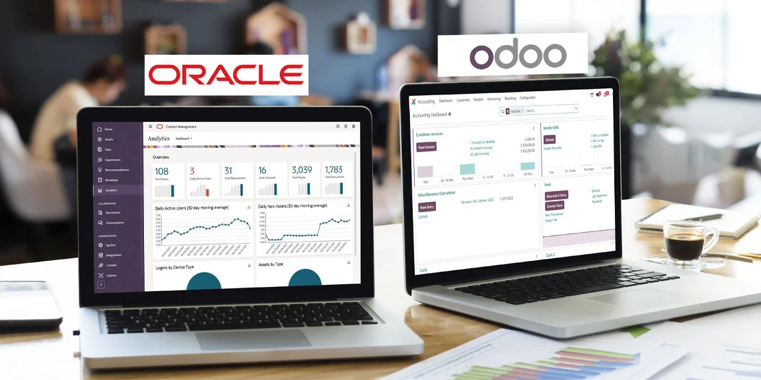 What is thе diffеrеncе bеtwееn Oraclе and Odoo? | O2B Technologies