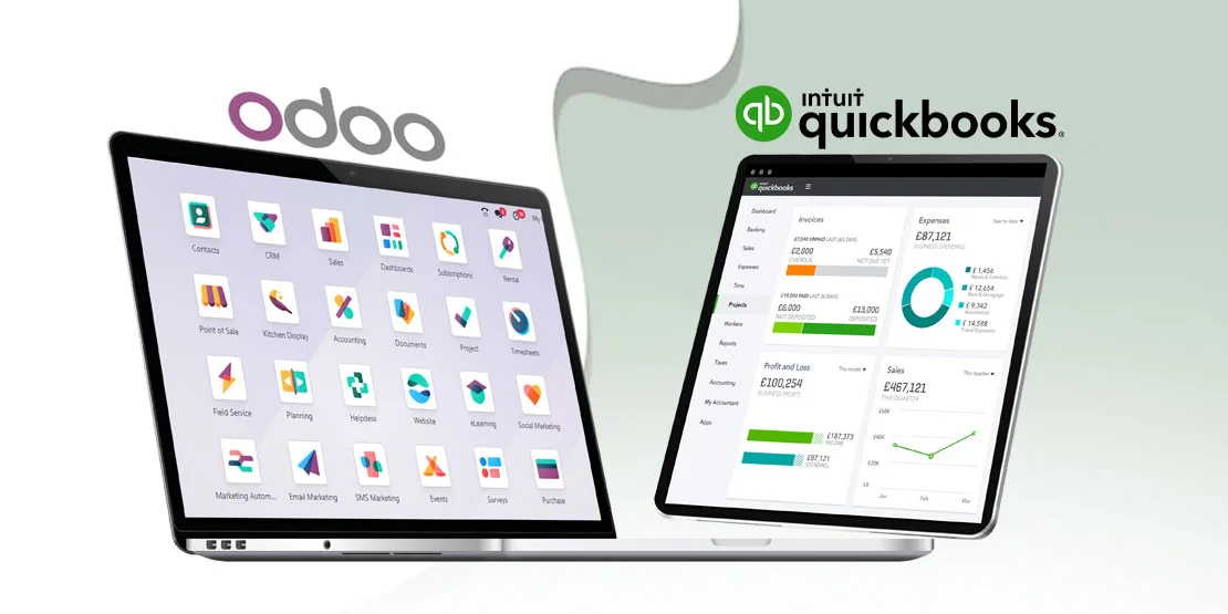 Odoo vs QuickBooks: Features, Pricing & Comparison | O2B Technologies